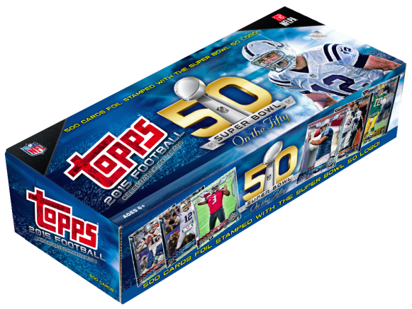 Topps readies Super Bowl factory set + first NFL Cardboard Icon set ...