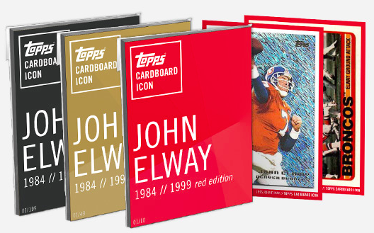 Topps readies Super Bowl factory set + first NFL Cardboard Icon set ...