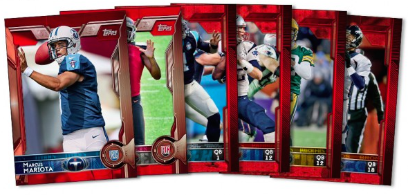 Topps weaves rare legend autos into high-end jumbo NFL set / Blowout Buzz