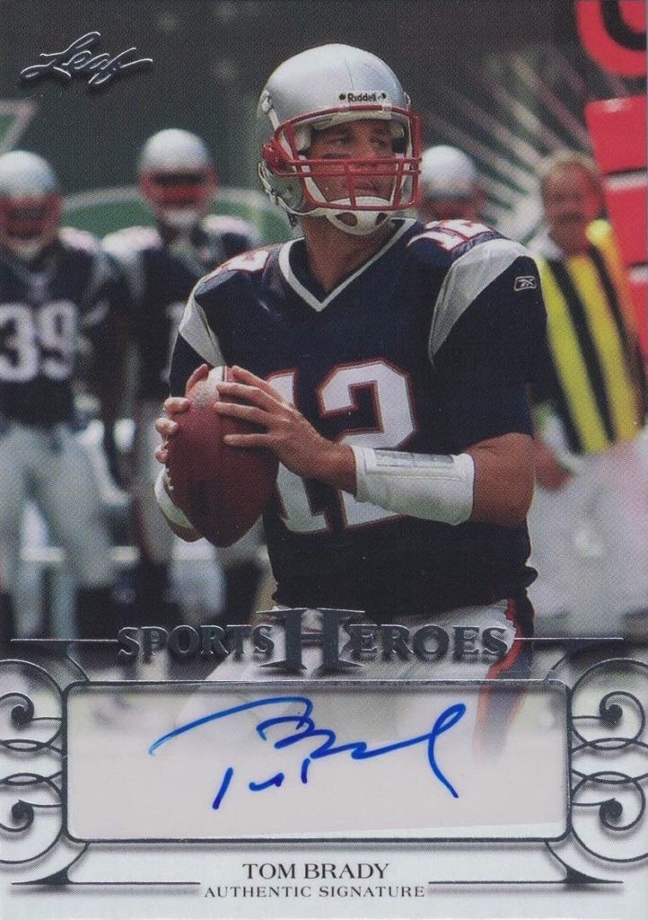 Gallery: 2016 Leaf Sports Heroes trading cards + checklist / Blowout Buzz