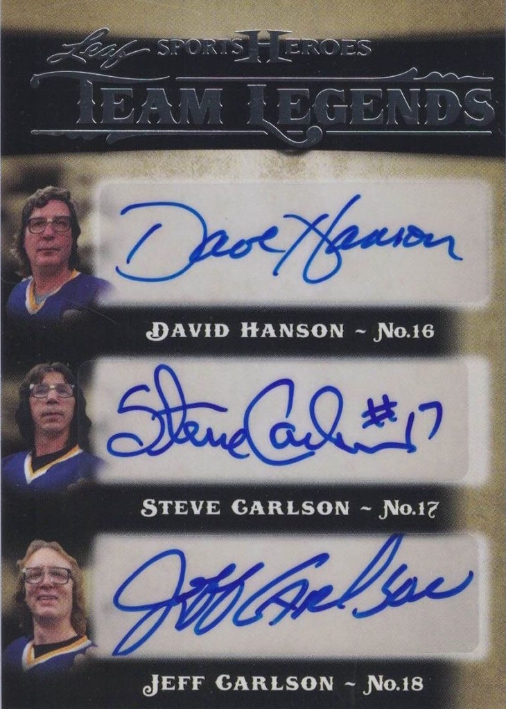 Gallery: 2016 Leaf Sports Heroes trading cards + checklist / Blowout Buzz