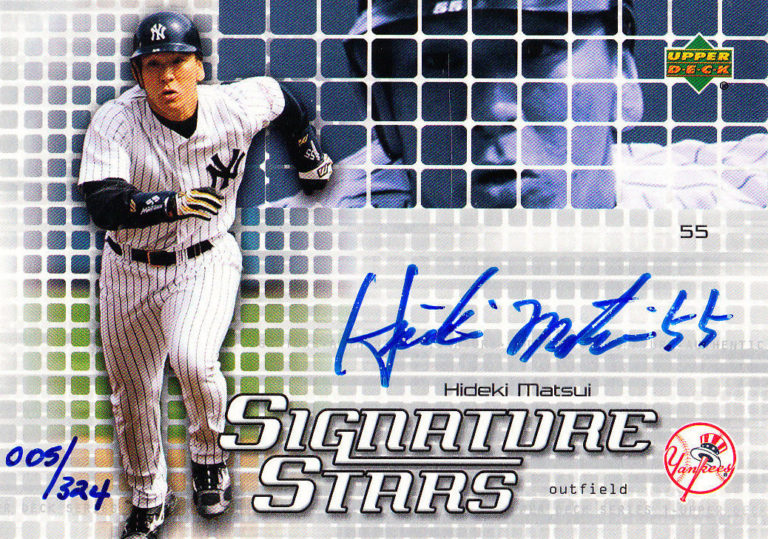 Hideki Matsui to sign at National Sports Collectors Convention ...