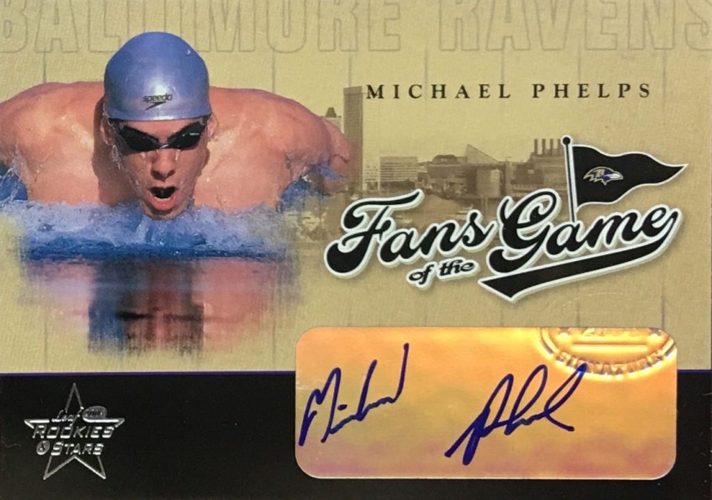 Michael Phelps' medal count won't near his certified autograph total ...