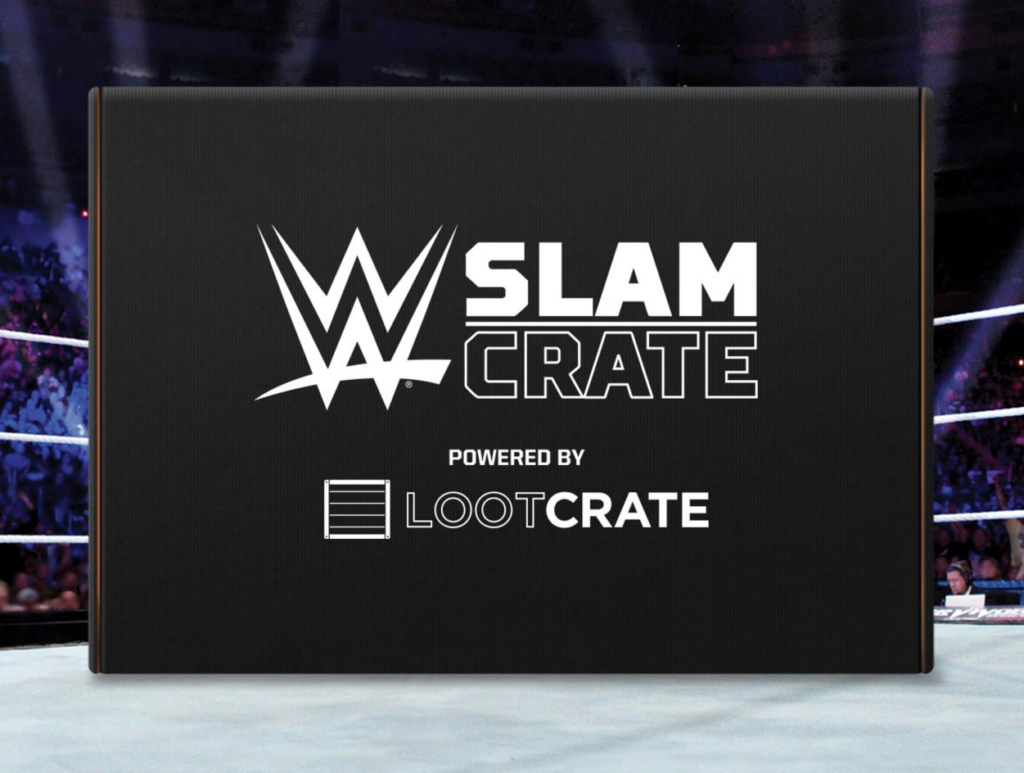 What's inside the second WWE Slam Crate? Find out here ... / Blowout Buzz