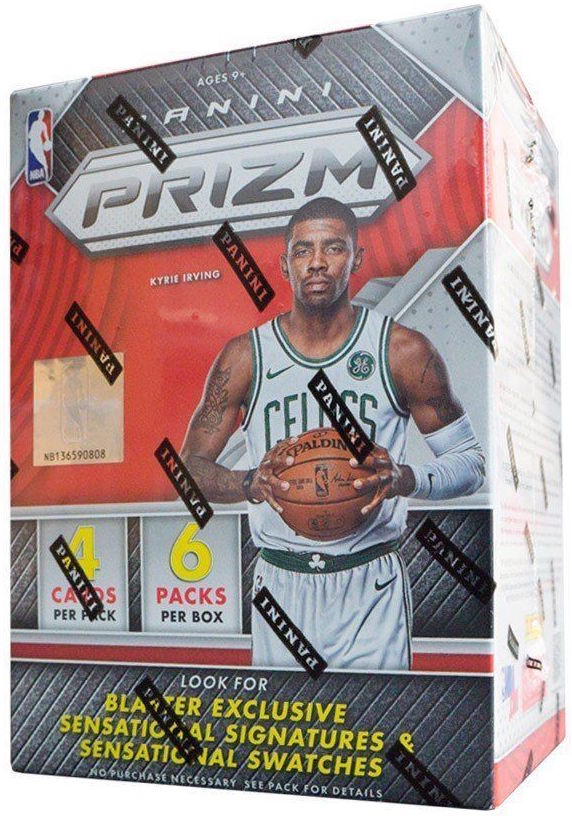 Buzz Break: 2017-18 Panini Prizm basketball cards (blaster box ...