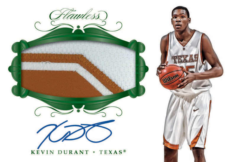 First Buzz: 2018 Panini Flawless college basketball cards / Blowout Buzz