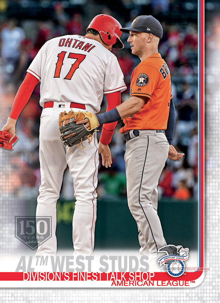 Buzz's Pick Six: 2019 Topps Series 1 Baseball Cards   Blowout Buzz