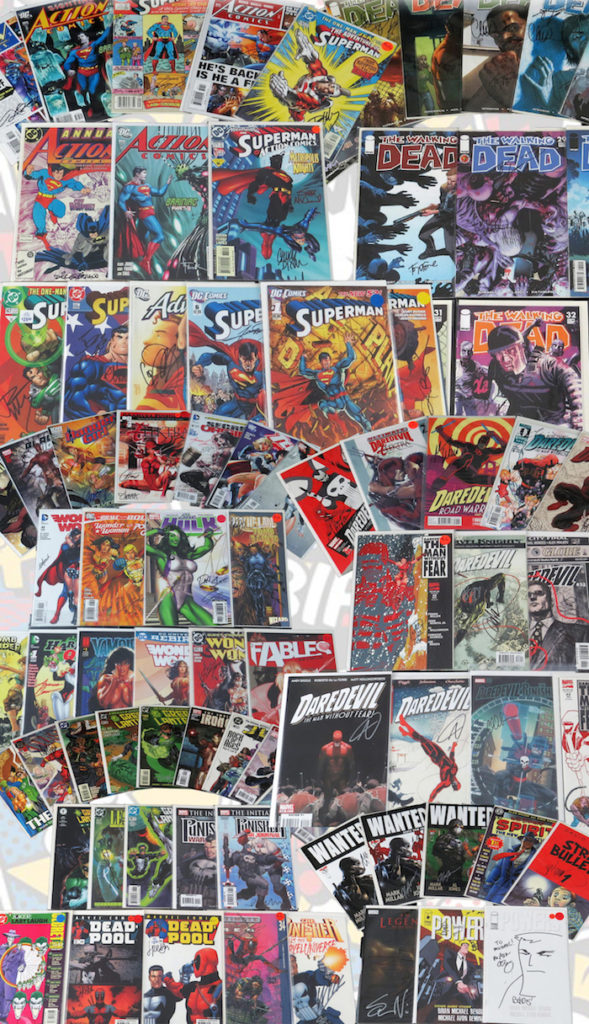 First Buzz: 2019 HA Comic Book Autograph Avalanche / Blowout Buzz