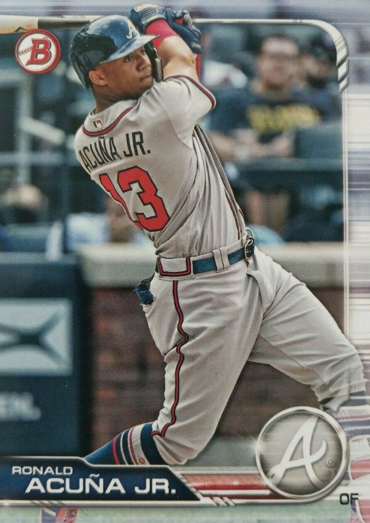 Buzz Break: 2019 Bowman baseball cards (Mega Box) / Blowout Buzz