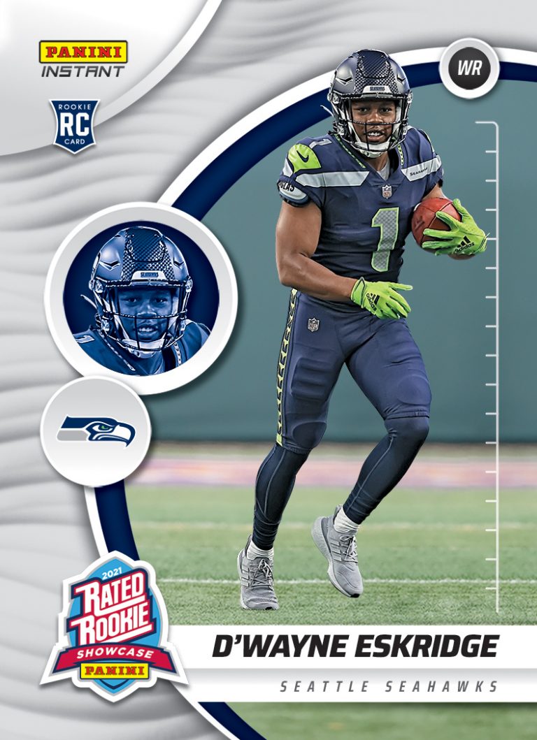 Panini Instant offers first real-uni cards of new NFL rookies / Blowout ...