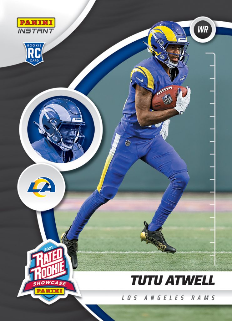 Panini Instant offers first real-uni cards of new NFL rookies / Blowout ...