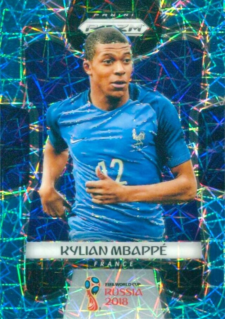 Kylian Mbappé autographs coming from Panini America / Blowout Buzz
