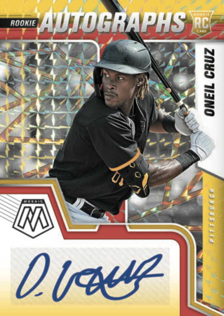 First Buzz: 2022 Panini Mosaic Choice baseball cards / Blowout Buzz First Buzz: 2022 Panini Mosaic Choice baseball cards / Blowout Buzz