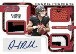 First Buzz: 2022 Panini Absolute Football cards / Blowout Buzz
