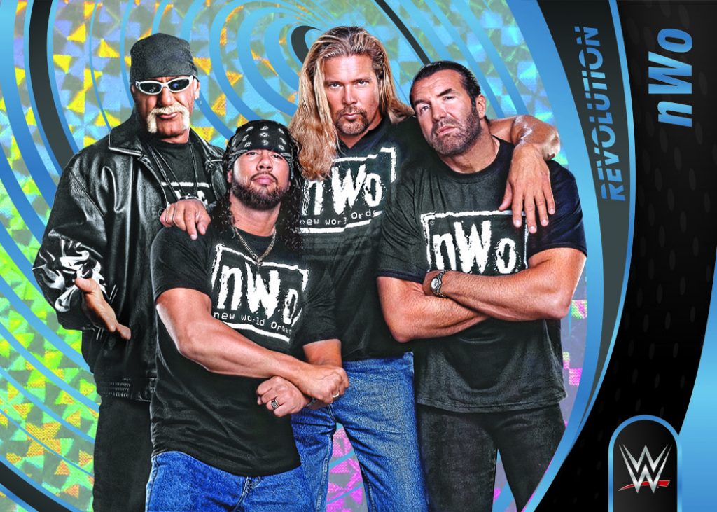 First Buzz: 2023 Panini Revolution WWE wrestling cards / Blowout Buzz