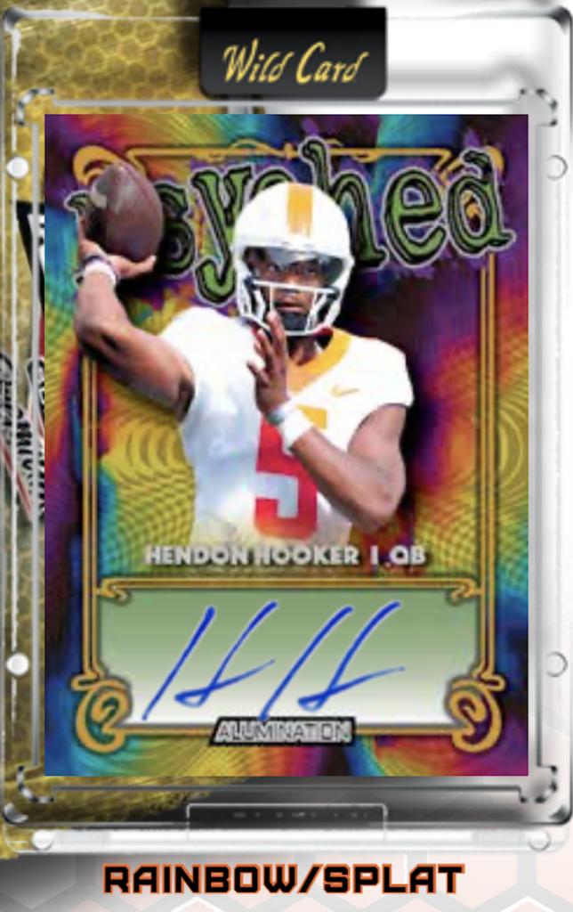 First Buzz: 2023 Wild Card Draft Alumination football cards / Blowout Buzz