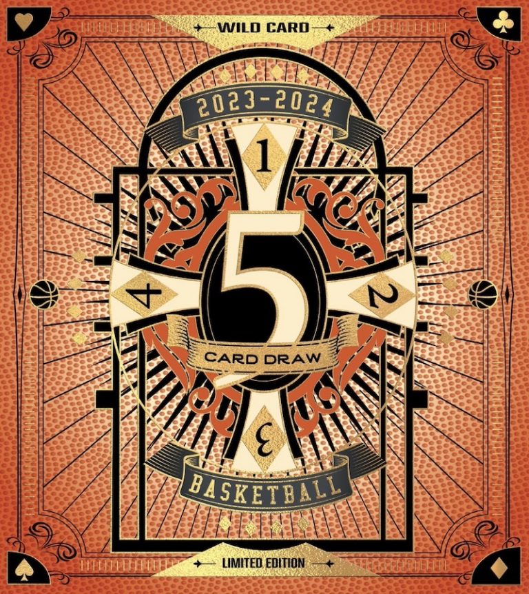 First Buzz: 2023-24 Wild Card Five Card Draw basketball cards / Blowout ...