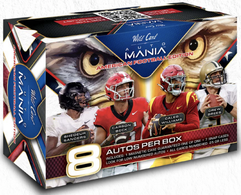 First Buzz: 2024 Wild Card AutoMania American Football / Blowout Buzz