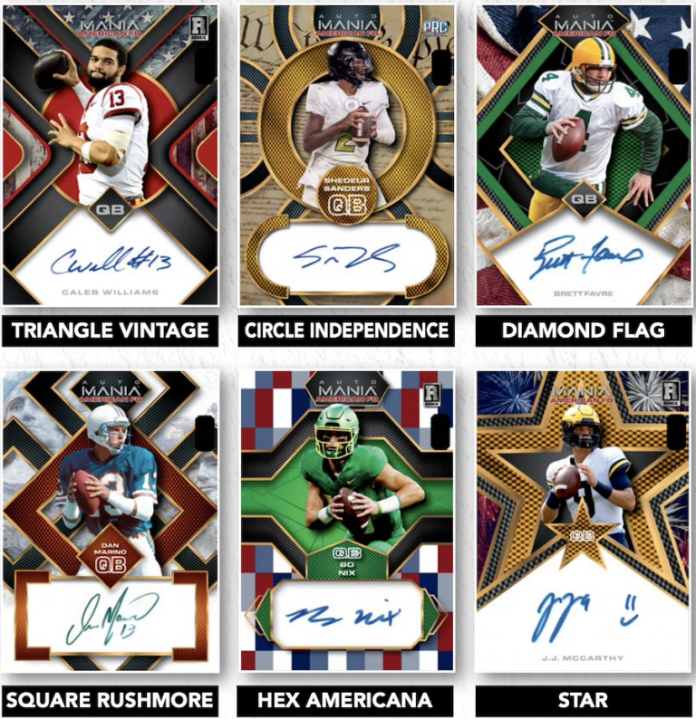 First Buzz: 2024 Wild Card AutoMania American Football / Blowout Buzz