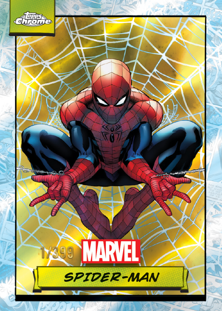 First Buzz: 2024 Topps Chrome Marvel trading cards / Blowout Buzz