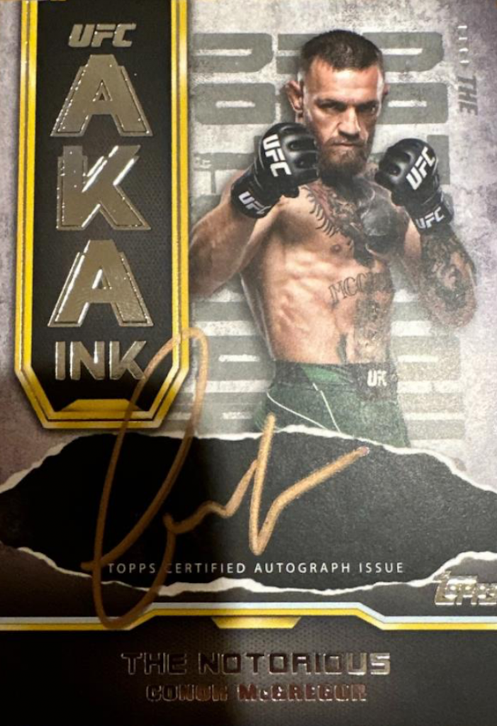 First Buzz: 2024 Topps UFC Knockout MMA cards / Blowout Buzz