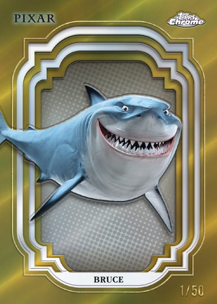 First Buzz: 2024 Topps Chrome Disney trading cards / Blowout Buzz