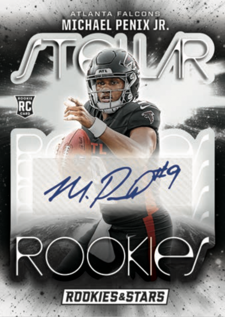 First Buzz: 2024 Panini Rookies & Stars football cards / Blowout Buzz