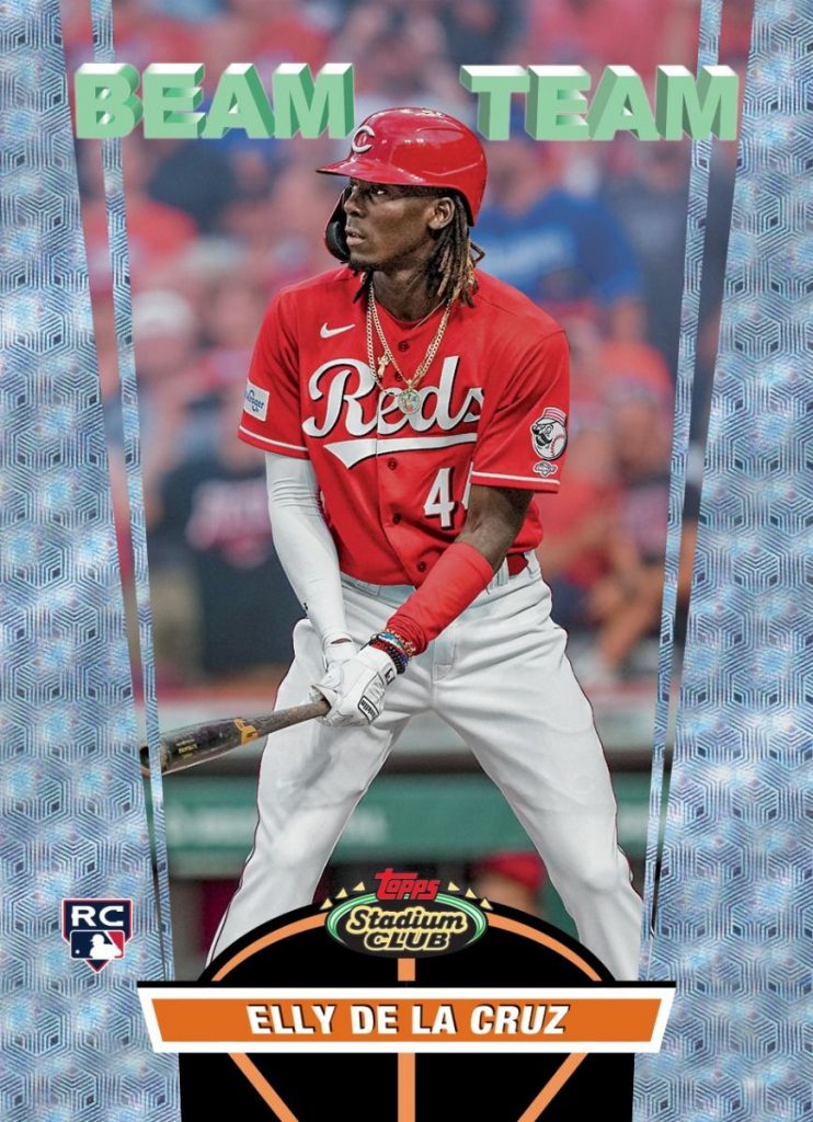First Buzz: 2024 Topps Stadium Club baseball cards / Blowout Buzz