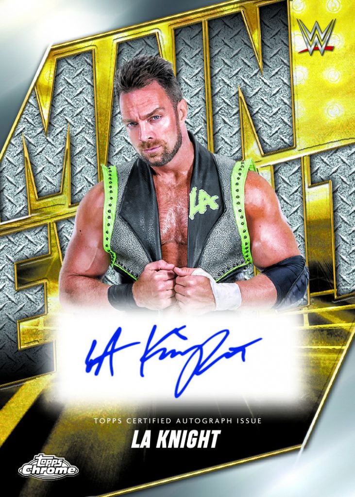 First Buzz: 2025 Topps Chrome WWE cards (updated) / Blowout Buzz