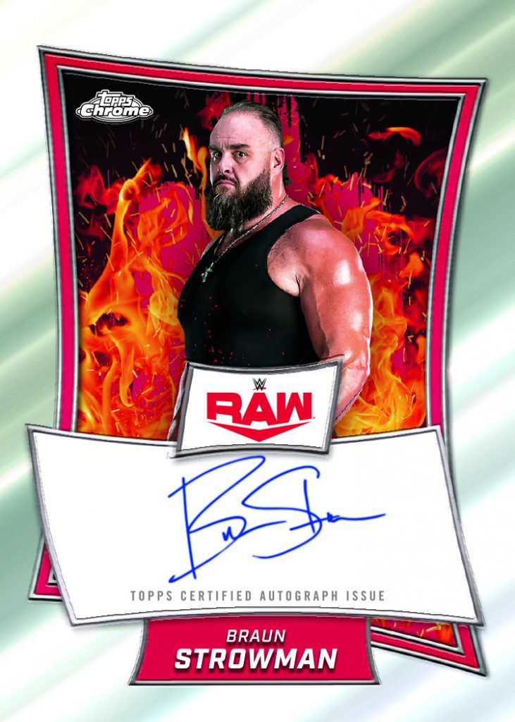 First Buzz: 2025 Topps Chrome WWE cards (updated) / Blowout Buzz