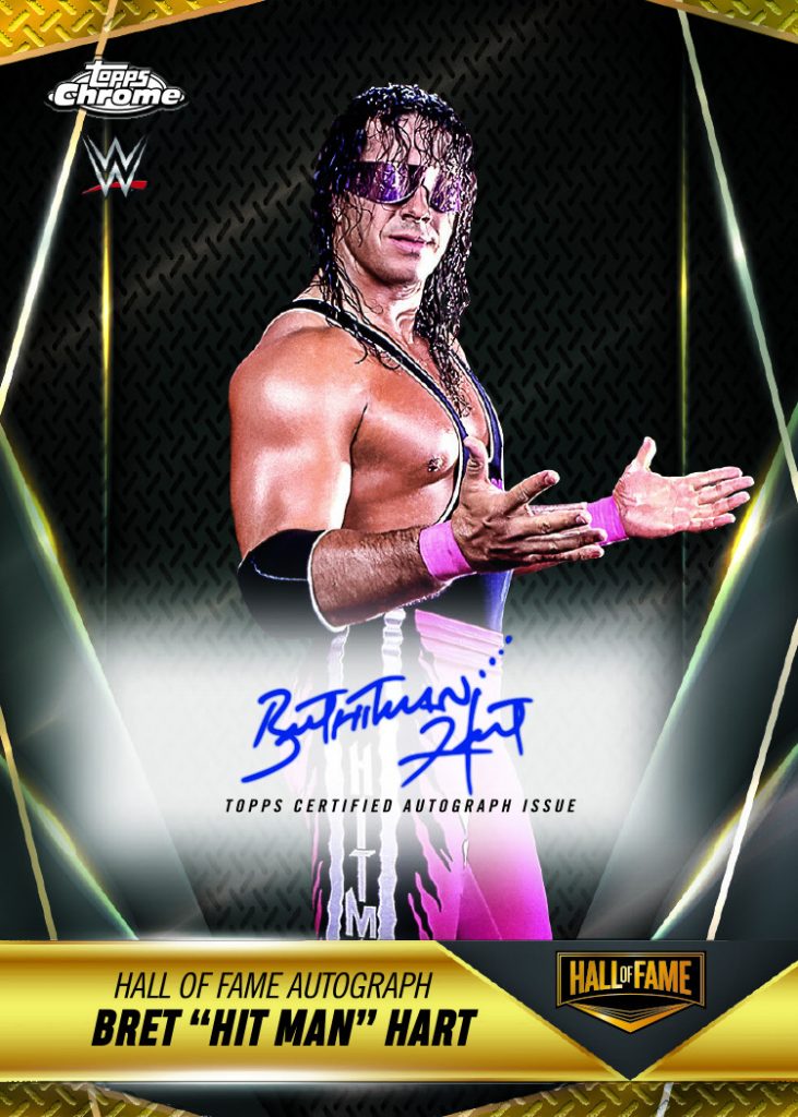 First Buzz: 2025 Topps Chrome WWE cards (updated) / Blowout Buzz