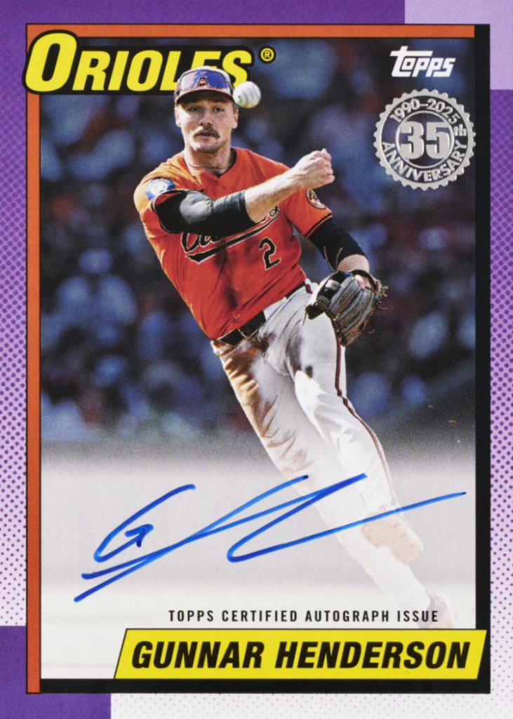 First Buzz: 2025 Topps Series 1 baseball cards (updated) / Blowout Buzz