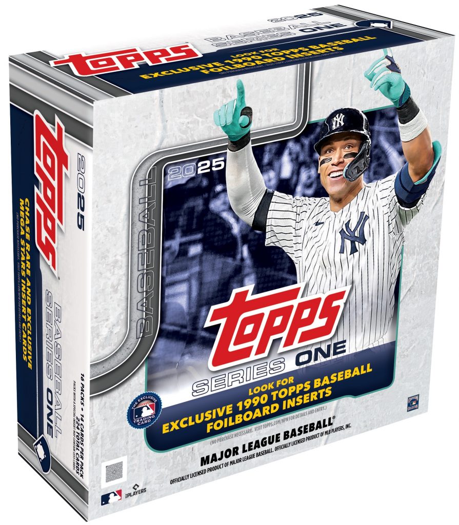 First Buzz: 2025 Topps Series 1 baseball cards (updated) / Blowout Buzz