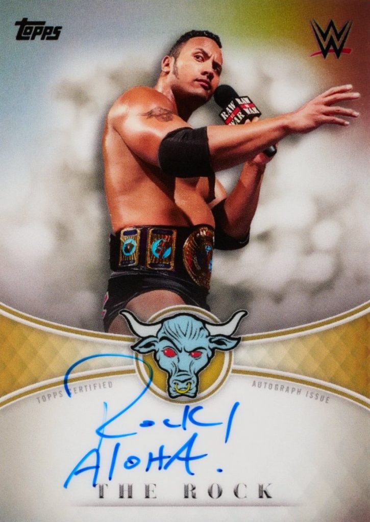 First Buzz: 2025 Topps Chrome WWE cards (updated) / Blowout Buzz