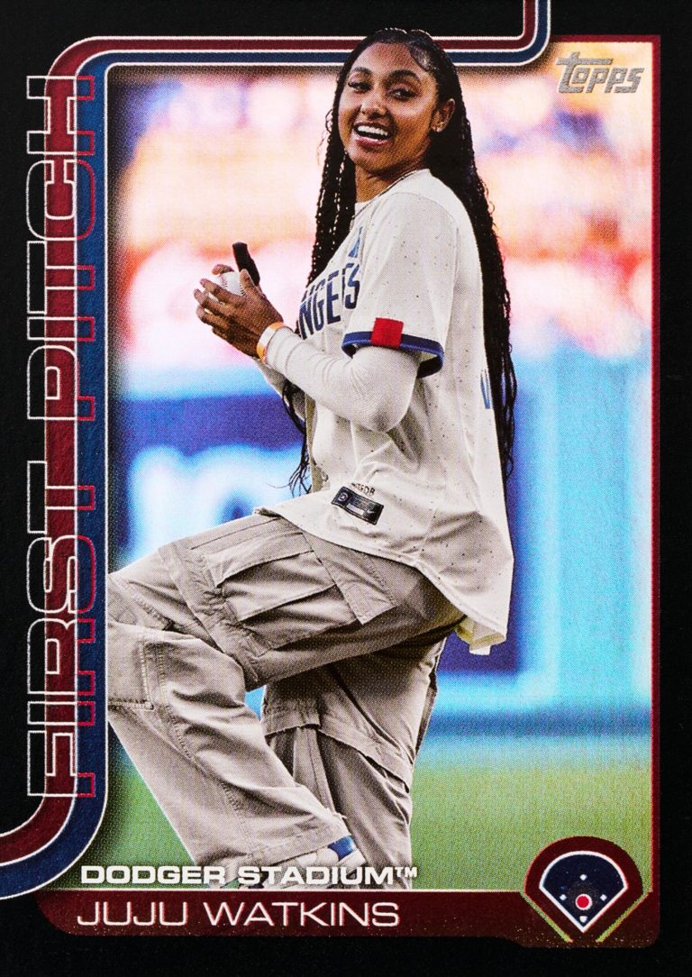 First Buzz: 2025 Topps Series 1 baseball cards (updated) / Blowout Buzz
