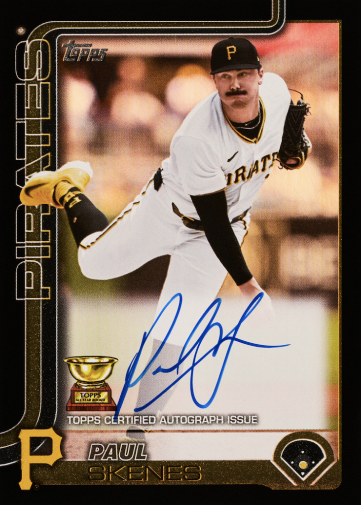 First Buzz: 2025 Topps Series 1 baseball cards (updated) / Blowout Buzz