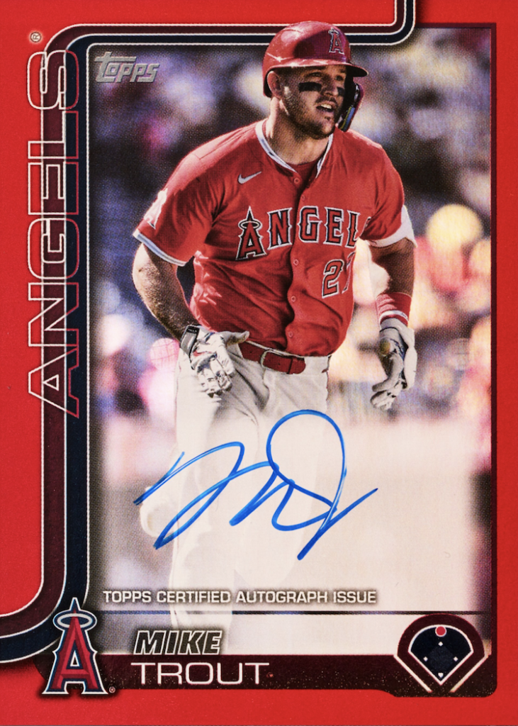 First Buzz: 2025 Topps Series 1 baseball cards (updated) / Blowout Buzz