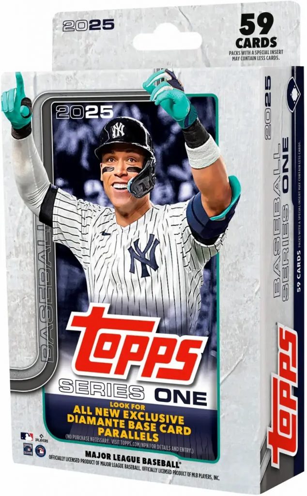 Buzz Break: 2025 Topps Series 1 baseball cards (hanger) / Blowout Buzz