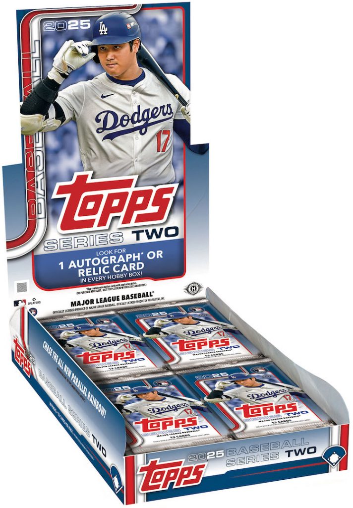 First Buzz: 2025 Topps Series 2 baseball cards (updated) / Blowout Buzz