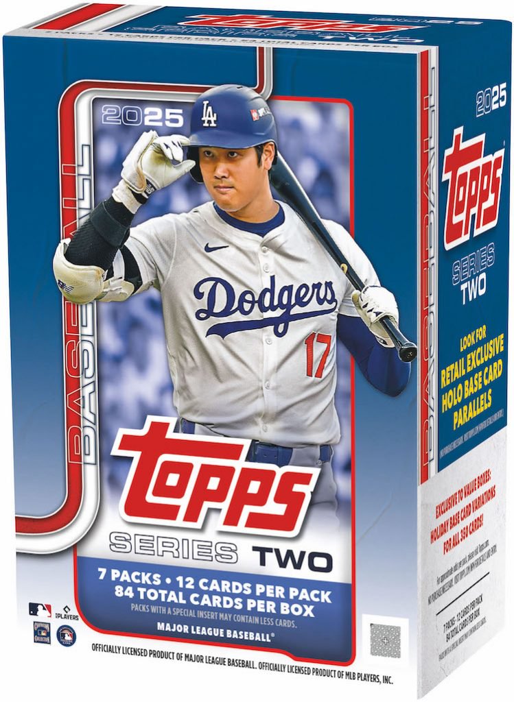 First Buzz: 2025 Topps Series 2 baseball cards (updated) / Blowout Buzz