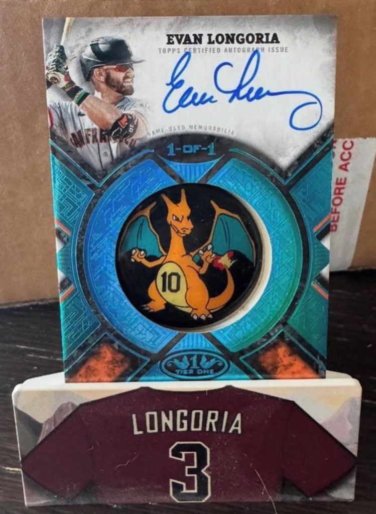 Evan Longoria's Pokemon power coming to cardboard soon / Blowout Buzz