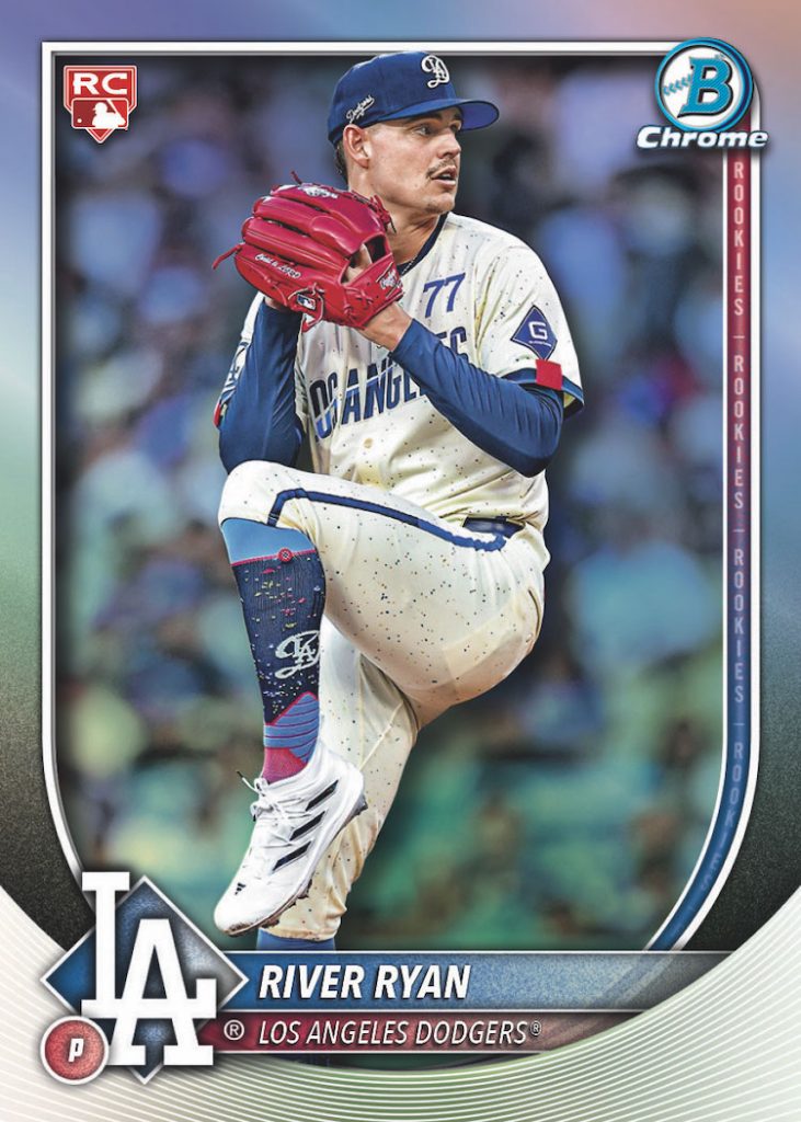 Bowman Red Rookie Redemptions arrive in 2025 Bowman MLB / Blowout Buzz
