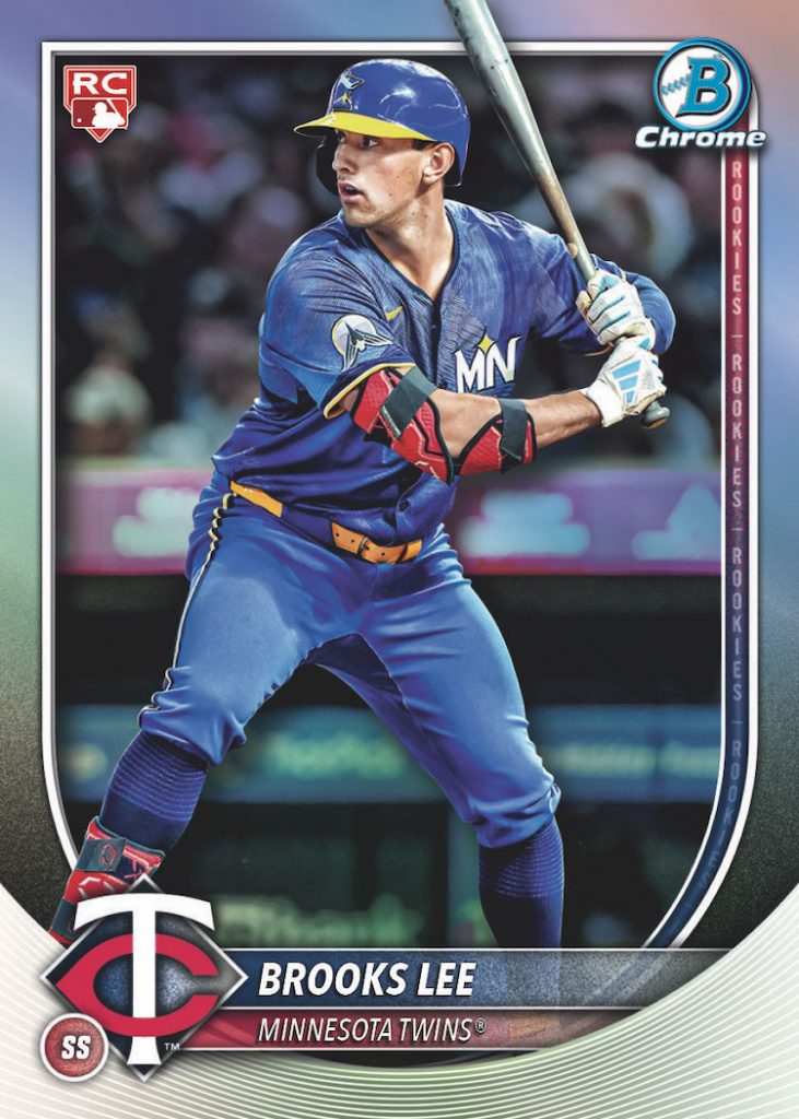 Bowman Red Rookie Redemptions arrive in 2025 Bowman MLB / Blowout Buzz