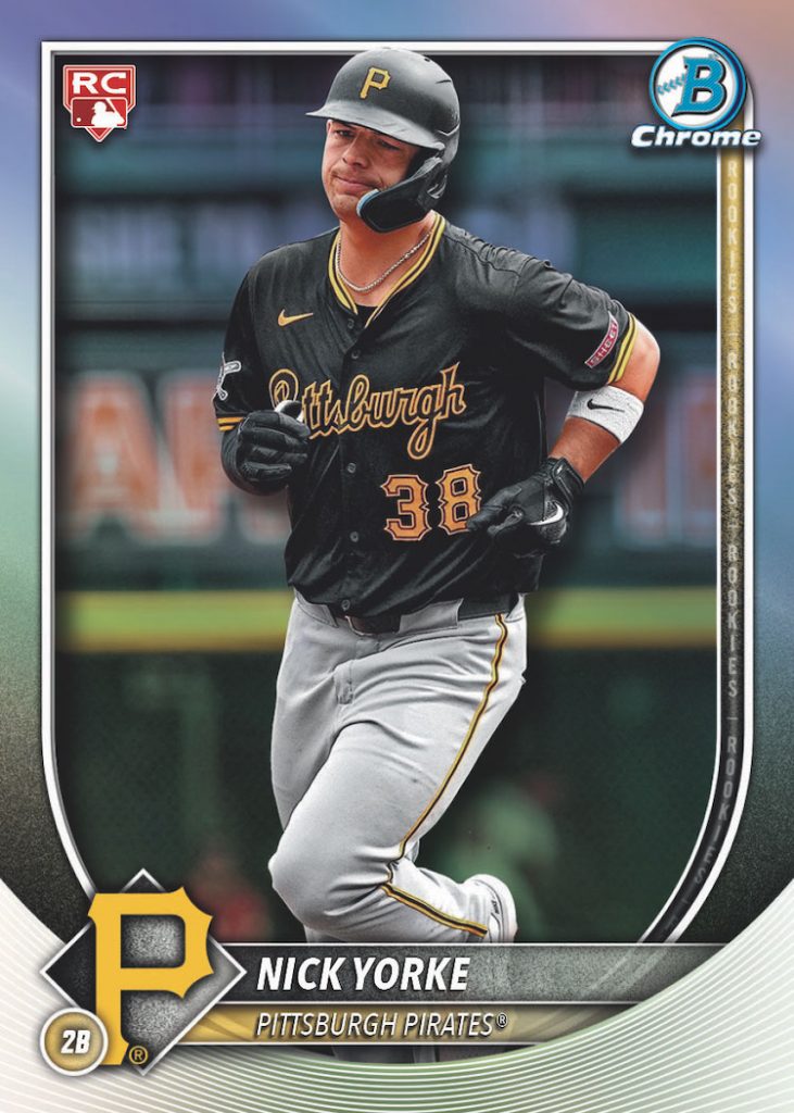 Bowman Red Rookie Redemptions arrive in 2025 Bowman MLB / Blowout Buzz