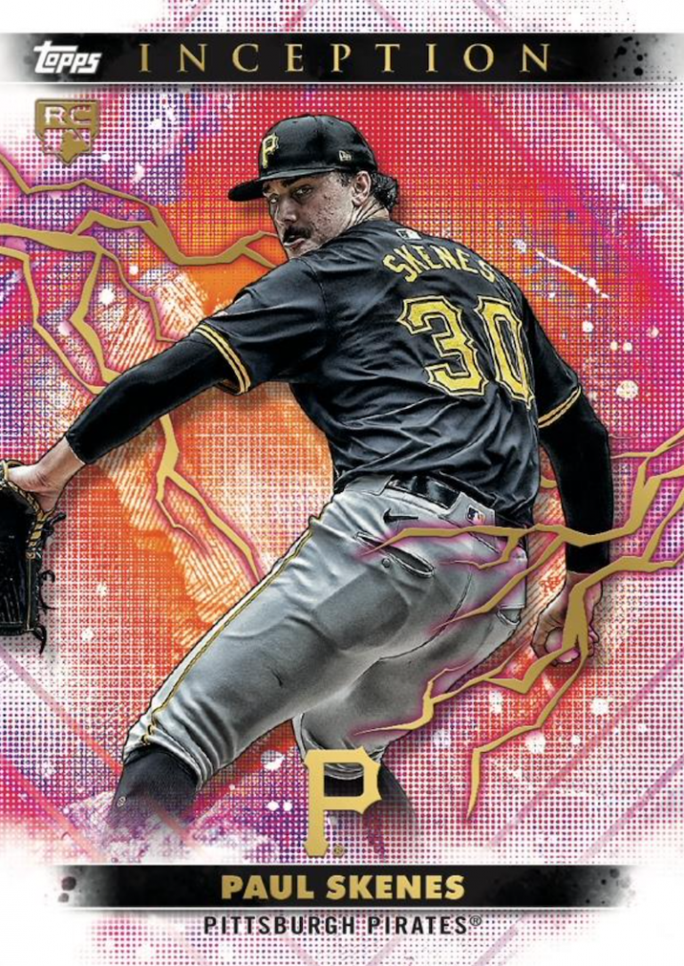 First Buzz: 2024 Topps Inception baseball cards (updated) / Blowout Buzz