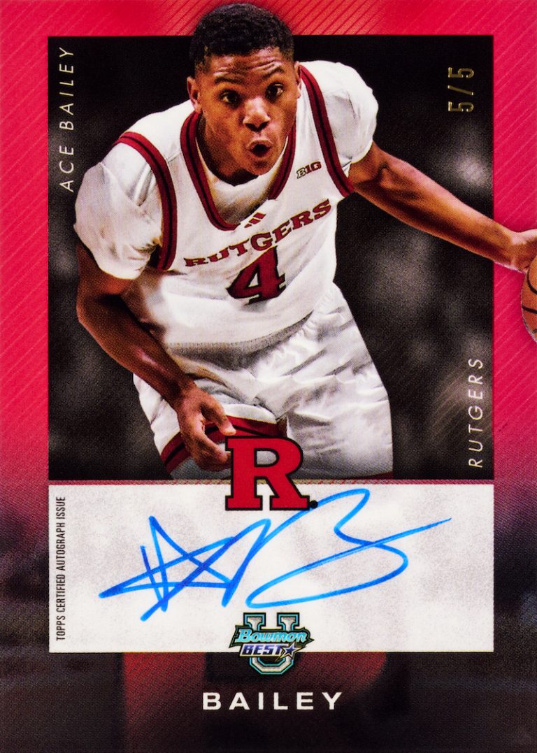 First Buzz: 2024-25 Bowman University Best basketball cards / Blowout Buzz