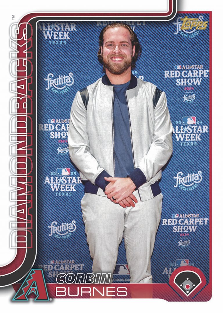 Preview Gallery: 2025 Topps Series 2 Golden Mirror variations / Blowout ...