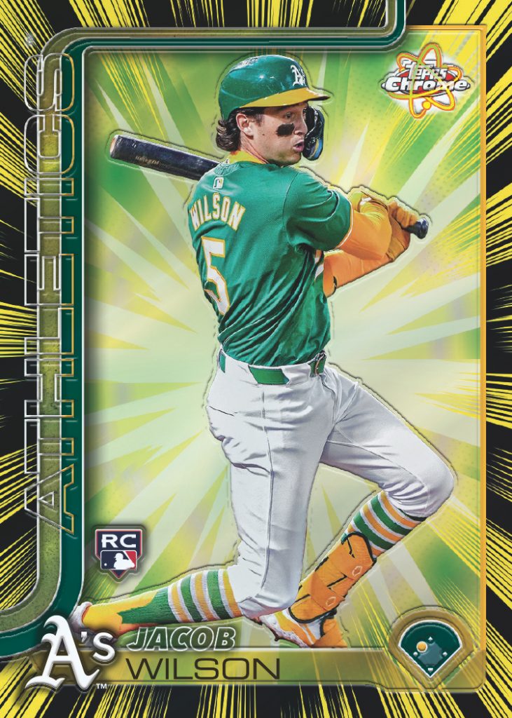 First Buzz: 2025 Topps Chrome baseball cards (updated) / Blowout Buzz