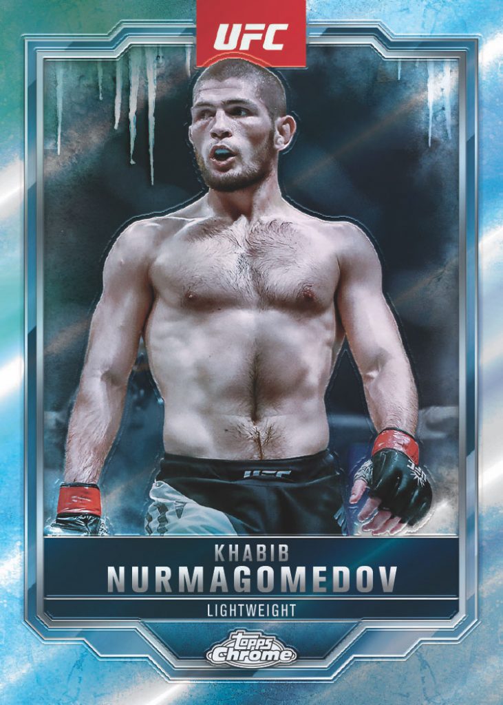 First Buzz: 2025 Topps Chrome UFC trading cards (updated) / Blowout Buzz