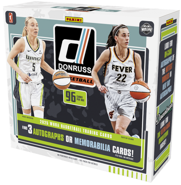 First Buzz: 2025 Donruss WNBA cards (updated) / Blowout Buzz